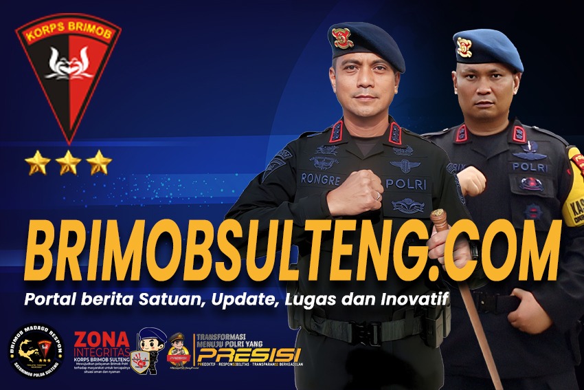 Brimob Sulteng - SATUAN BRIMOB POLDA SULTENG